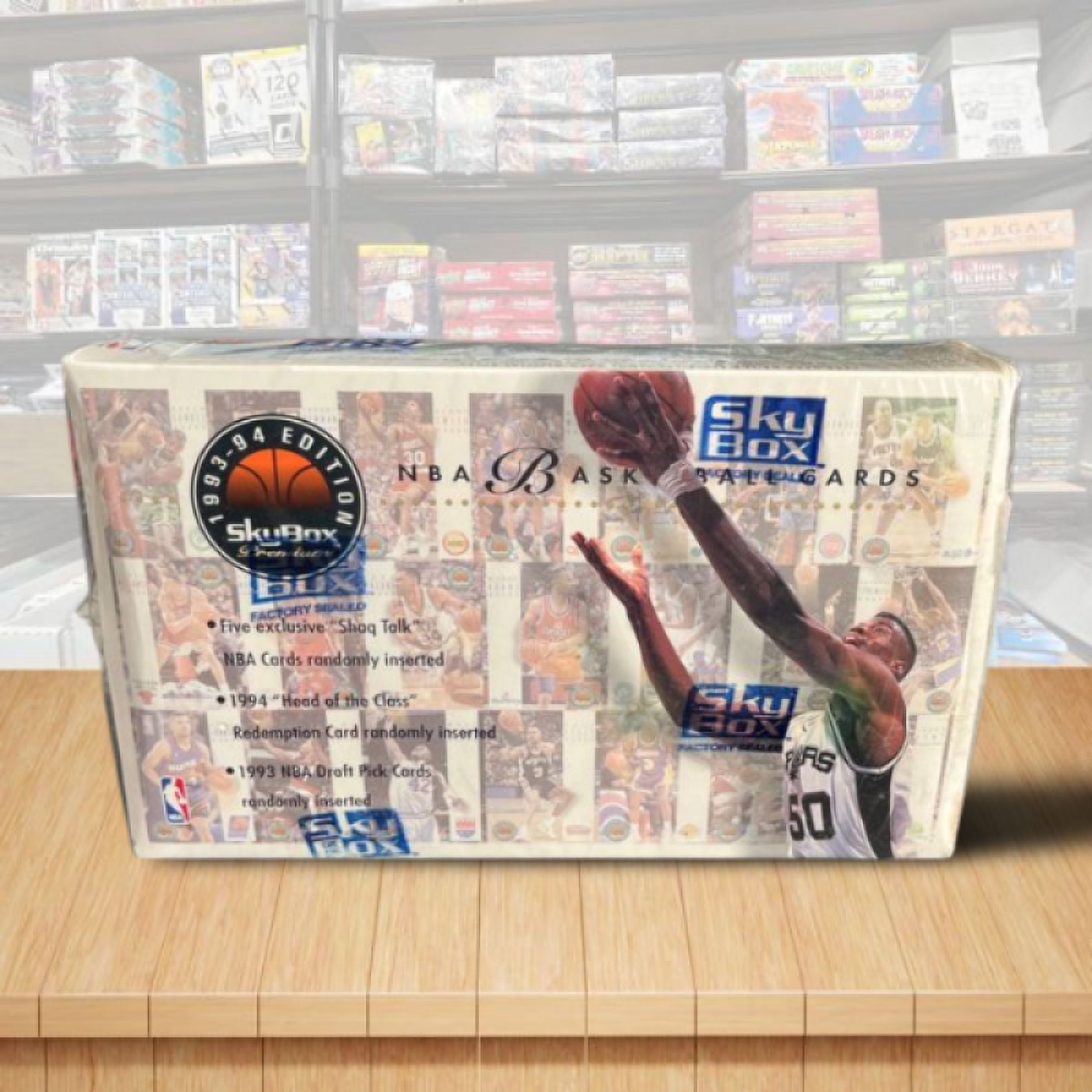 1993-93 Skybox Premium Basketball Sealed Hobby Box - 36 Packs Per Box ...