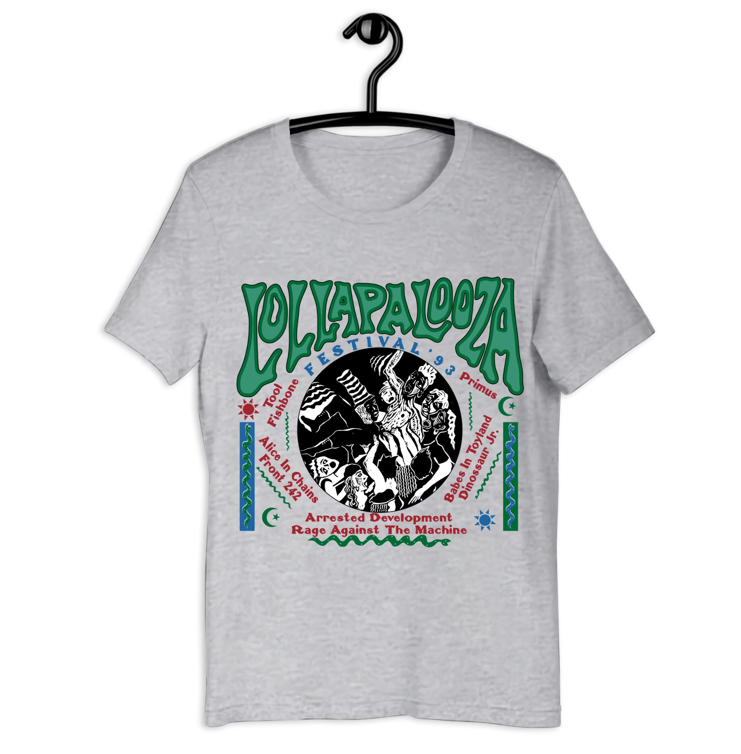 1993 Alt Festival Tribute Shirt – Grunge & Rock Era Graphic Tee New ...