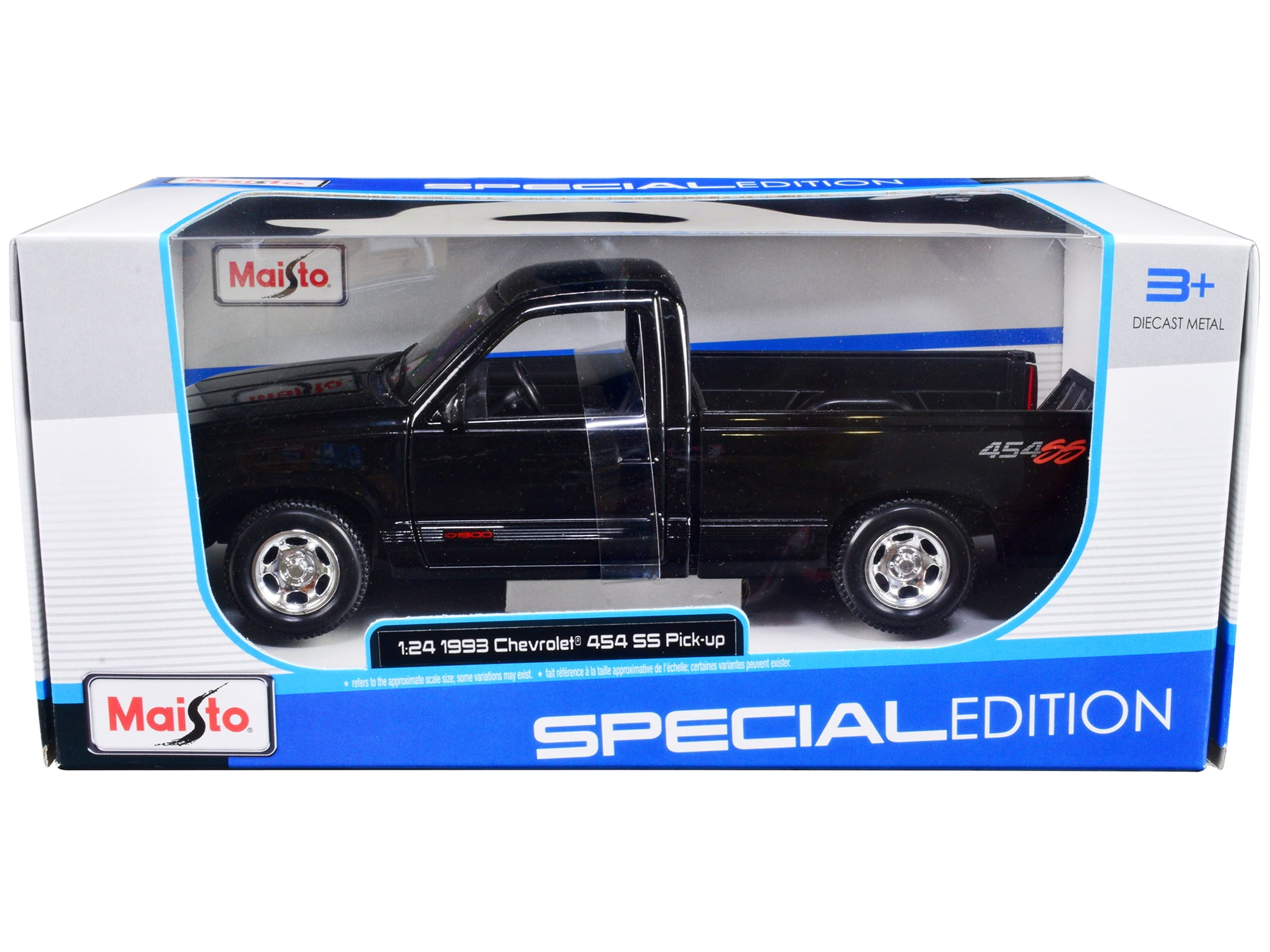 Maisto Collectible Toys Diecast Chevy 1993 Chevrolet 454 SS Pickup ...