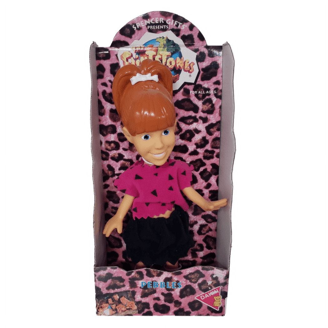 1993 Dakin The Flintstones "Pebbles" Doll 8" - Walmart.com