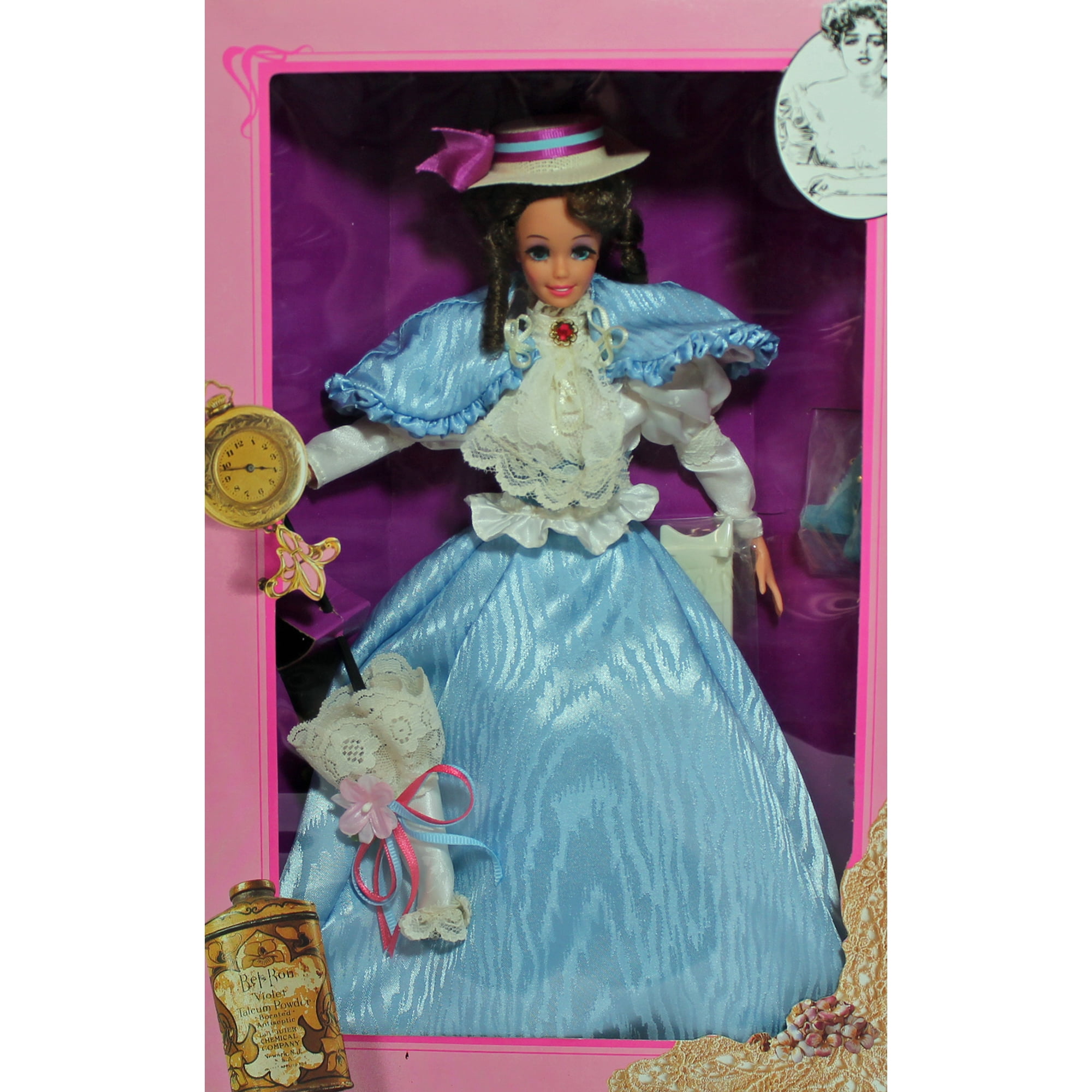 Victorian Lady Barbie Mattel