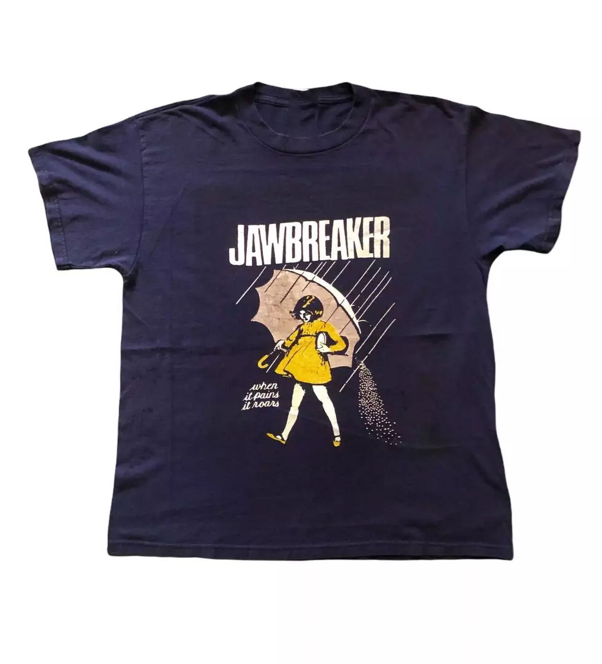 1993 Jawbreaker Morton Salt Girl Band T Shirt - Walmart.com