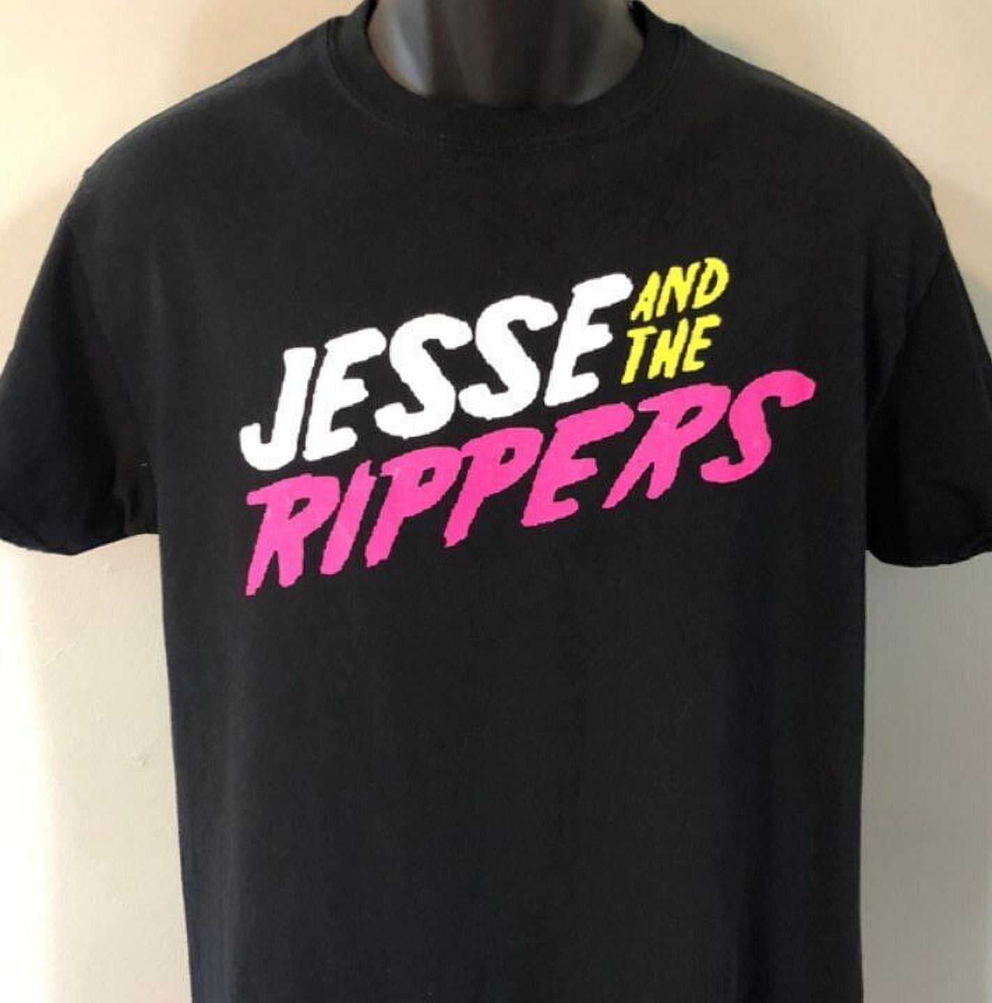 1993 Jesse and the Rippers Shirt Full House Band tee - Walmart.com