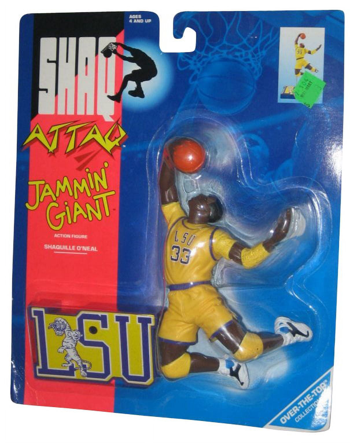 1993 - Kenner - Over The Top Collection - Shaq Attack : Jammin' Giant ...