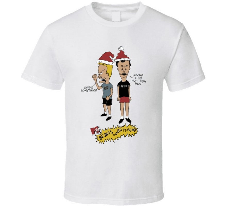 1993 MTV Beavis And Butthead Christmas Special T Shirts T Shirt ...