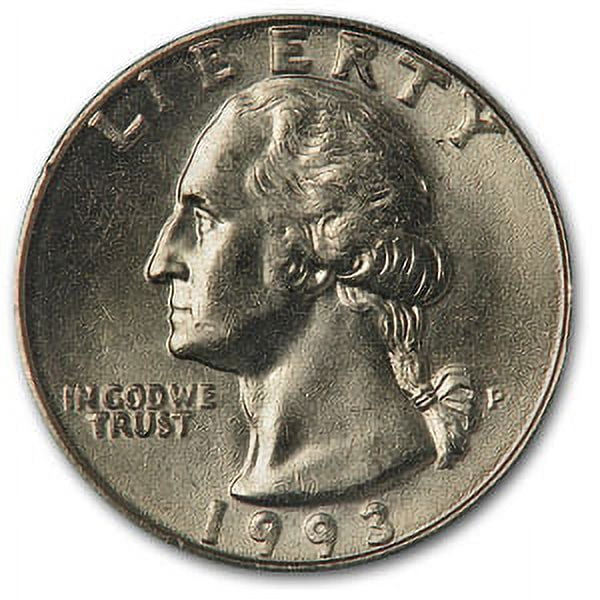 1993-P Washington Quarter BU - Walmart.com