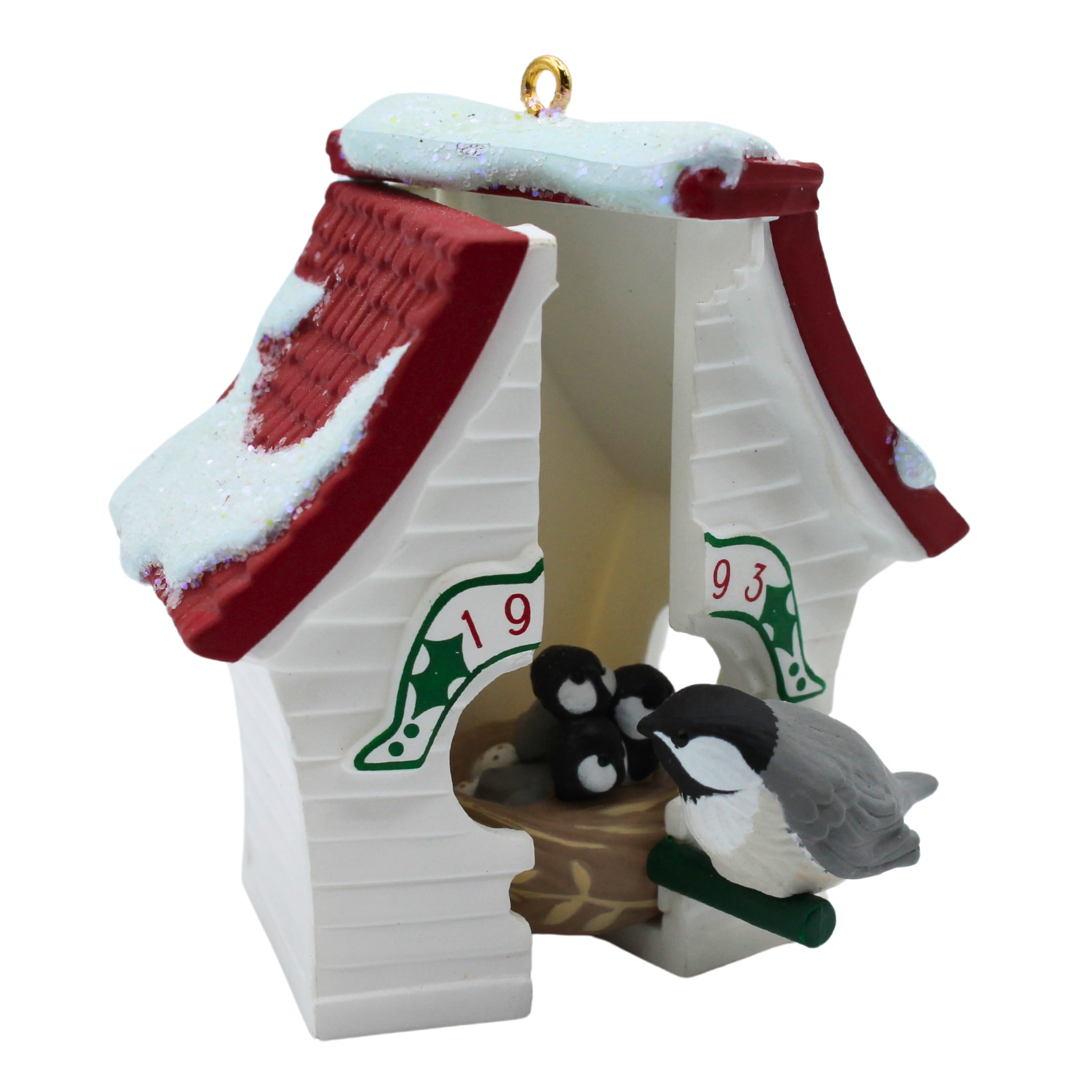 1993 Peep Inside (Birdhouse Opens) Hallmark Keepsake Christmas Tree ...