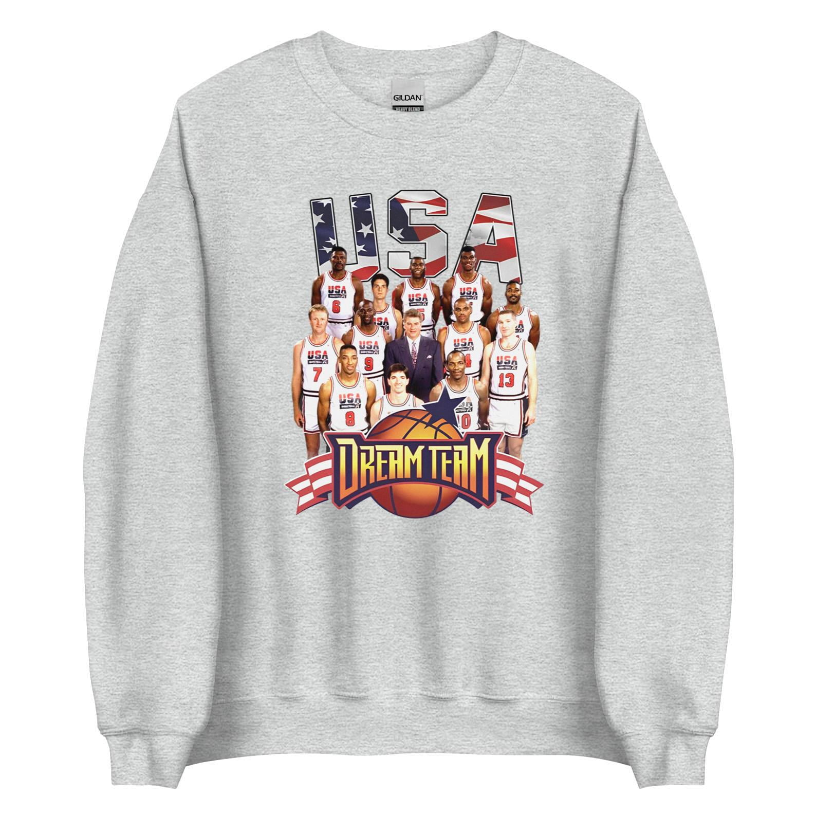 1993 USA Basketball Legends Tribute Shirt, Vintage National Game ...