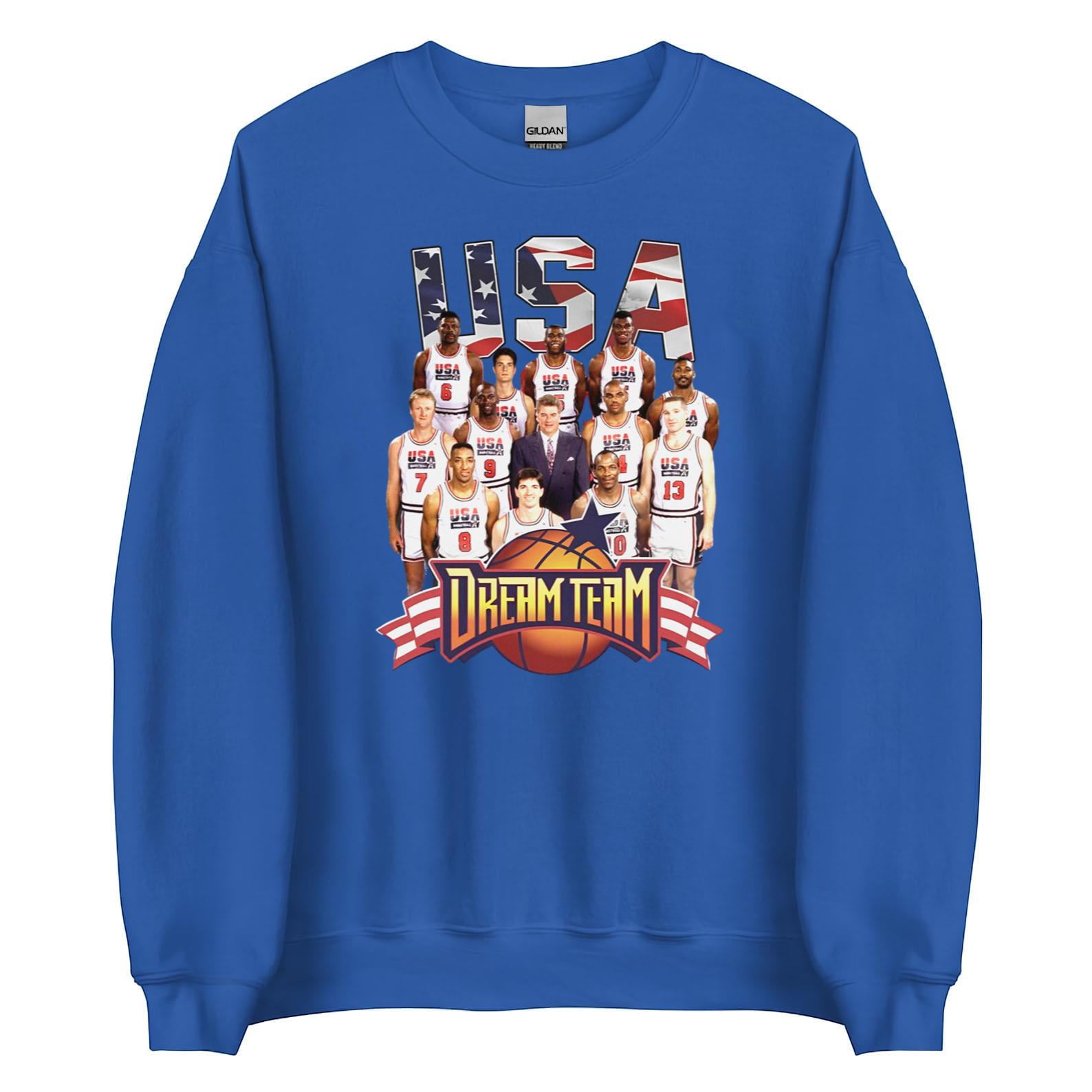 1993 USA Basketball Legends Tribute Shirt, Vintage National Game ...