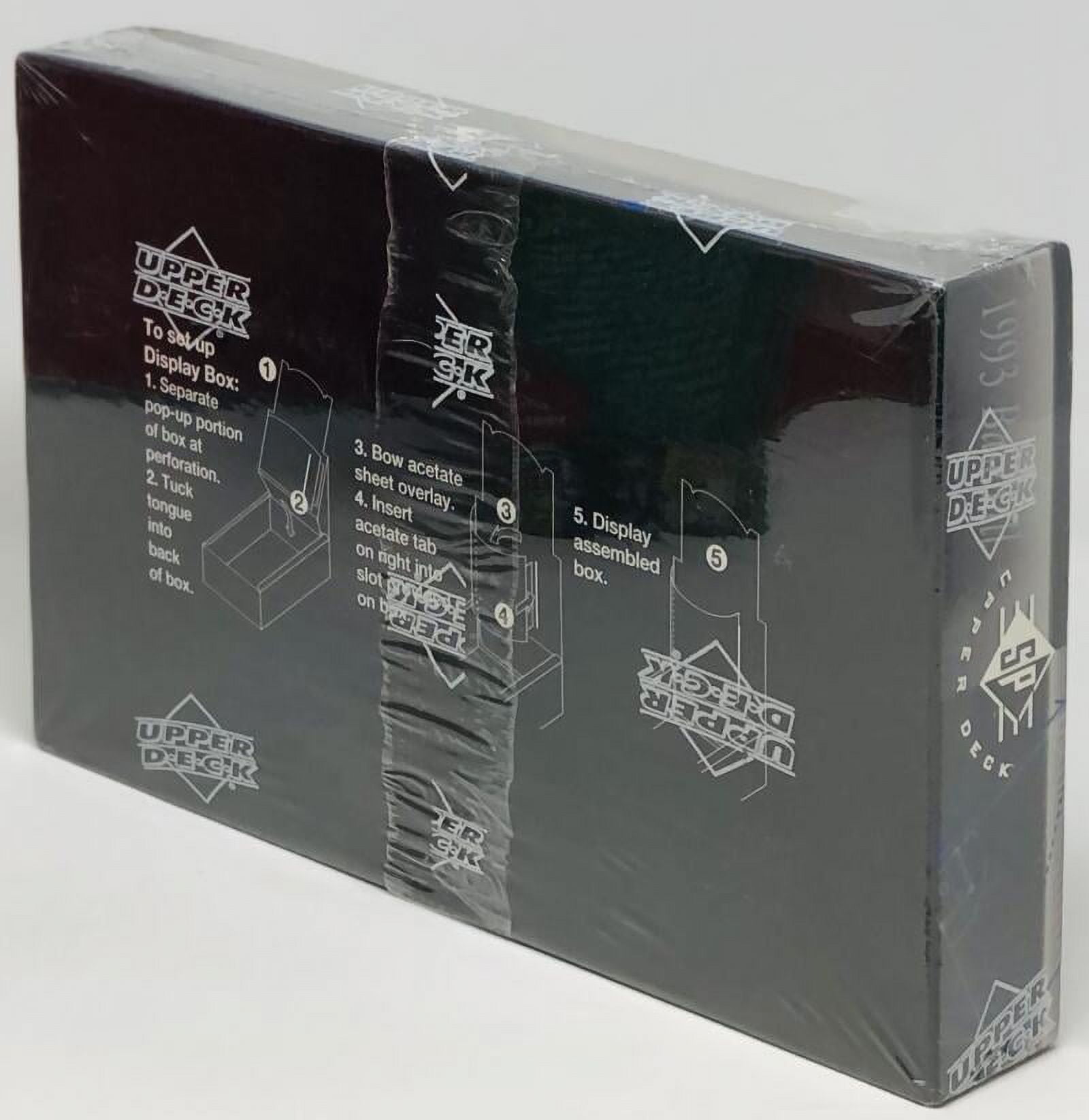 1993 Upper Deck SP Baseball Hobby Box Jeter RC Year - Walmart.com