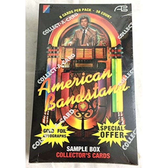 Collect A Card Box of American Bandstand Collector Cards (36 packs ...