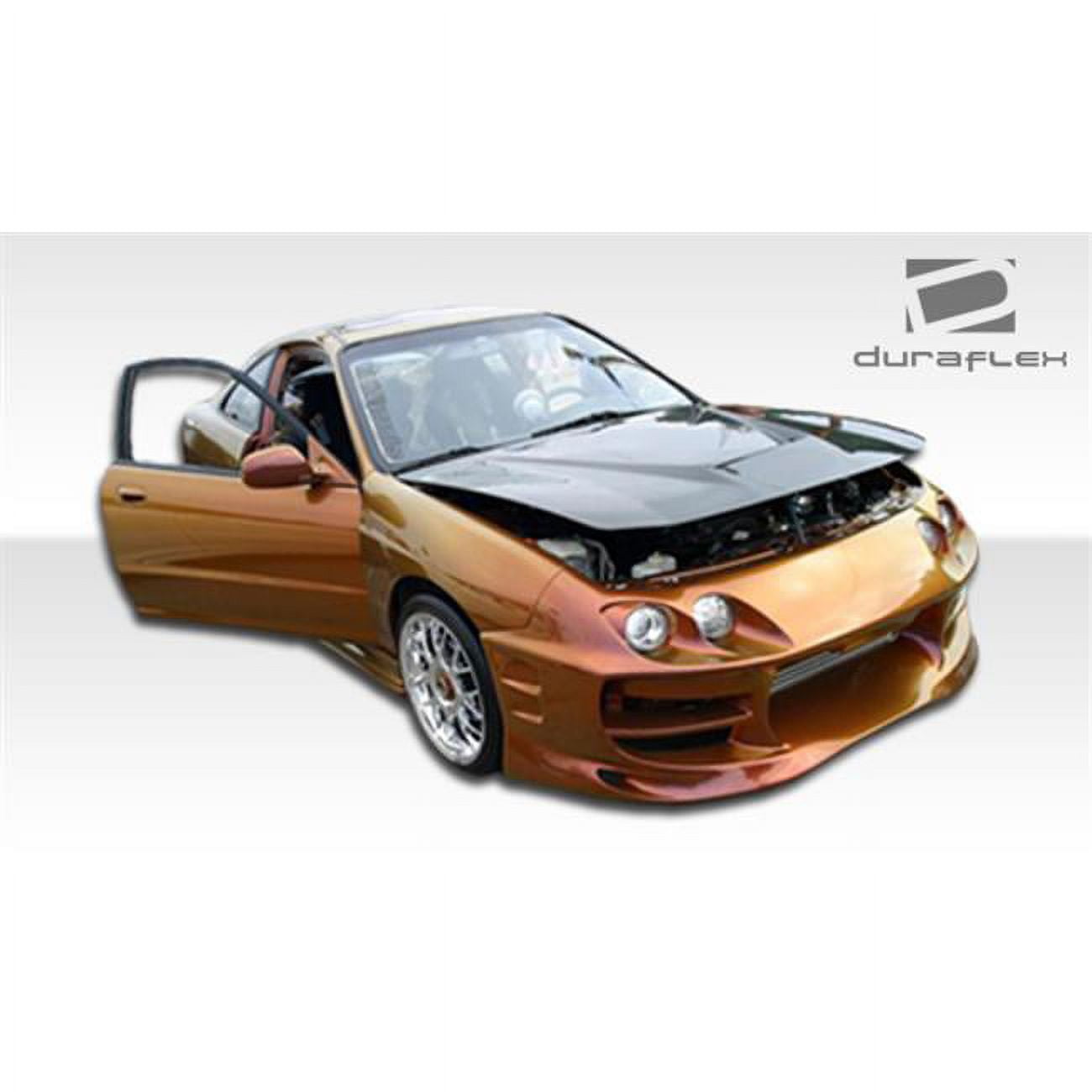 1994-1997 Acura Integra 2Dr Bomber Body Kit - 4 Piece - Walmart.com