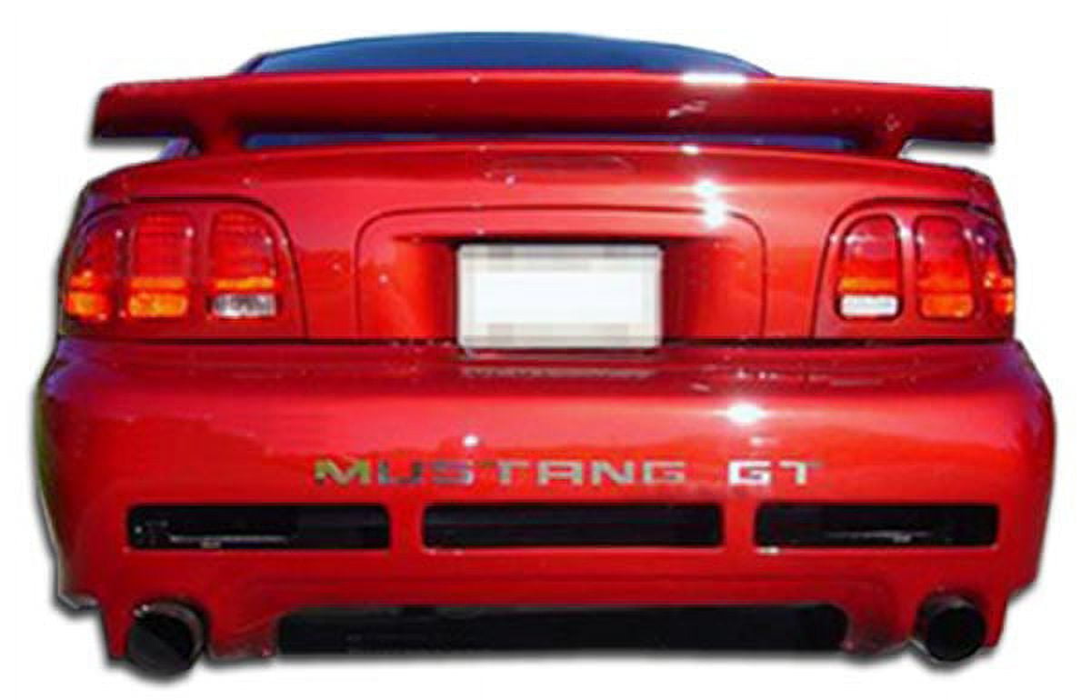 1994-1998 Ford Mustang Duraflex Colt 2 Rear Bumper Cover - 1 Piece ...