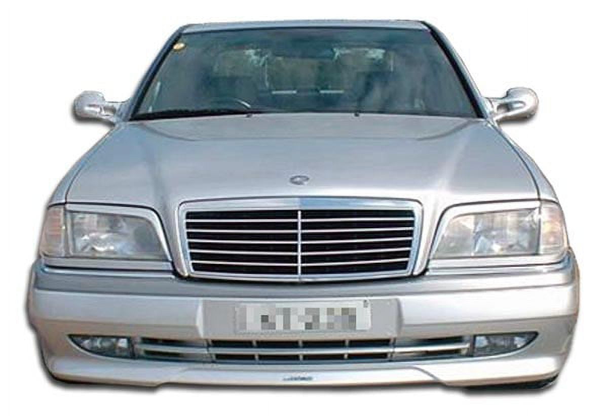 1994-2000 Mercedes C Class W202 Duraflex AMG Look Front Bumper Cover ...