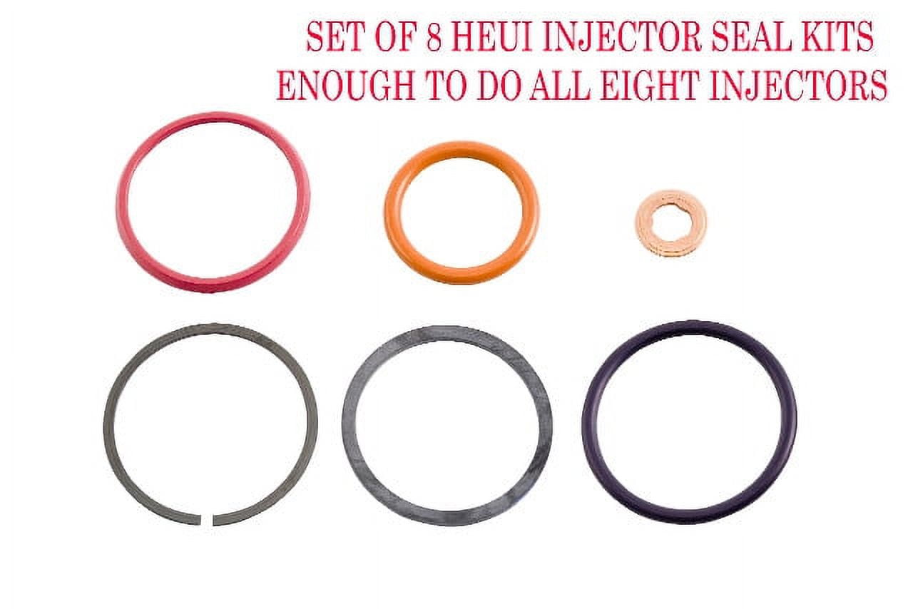 1994-2003 7.3L Ford Powerstroke | HEUI Injector Seal Kit (Set of 8 ...