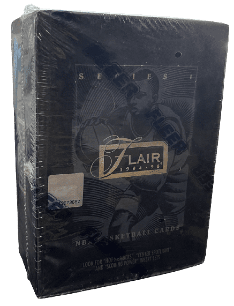 1994-95 Fleer Flair Series 1 Basketball Hobby Sealed Box - 24 Packs Per Box - Brand New ...