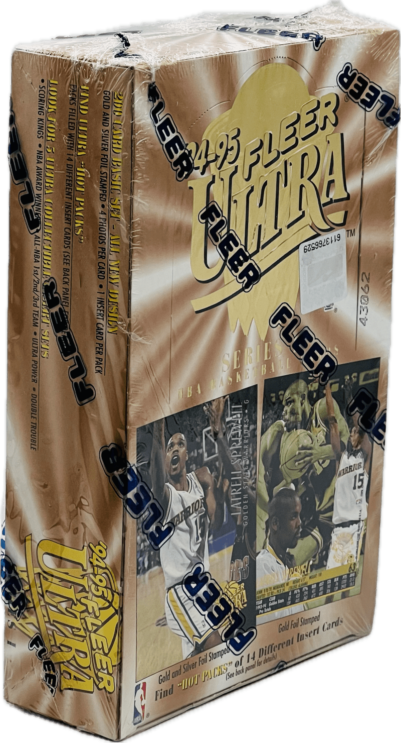 1994-95 Fleer Ultra Series 1 Basketball Hobby Box - Walmart.com