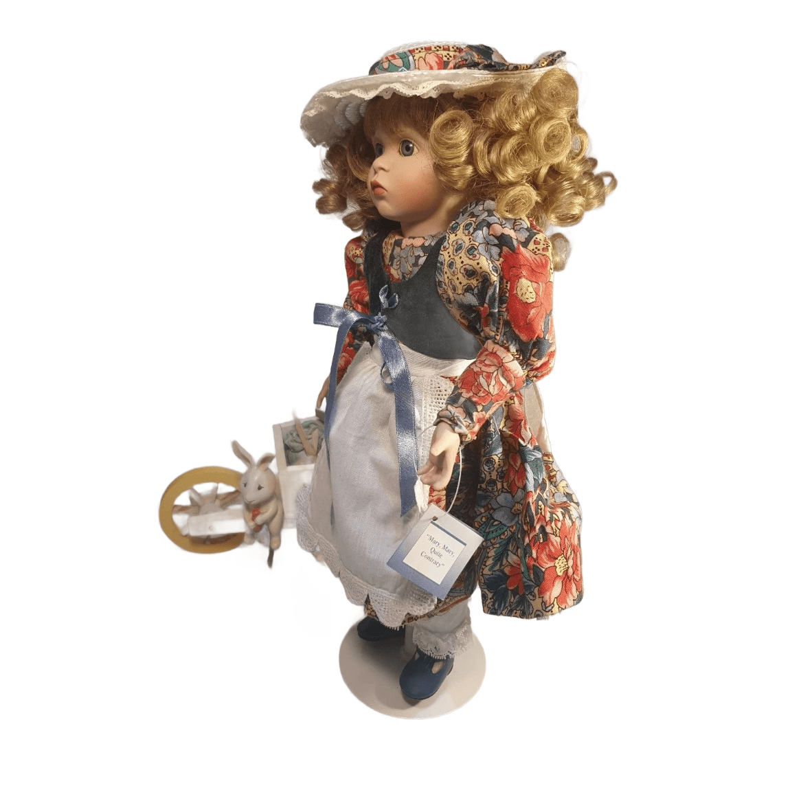 1994 Ashton-Drake "Mary, Mary Quite Contrary" Porcelain Doll 15 ...