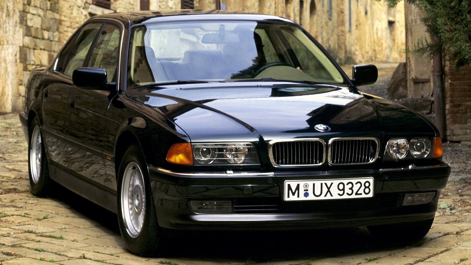 1994 BMW 7 Series - 24x36 Inch Glossy Laminated Poster - Stunning ...