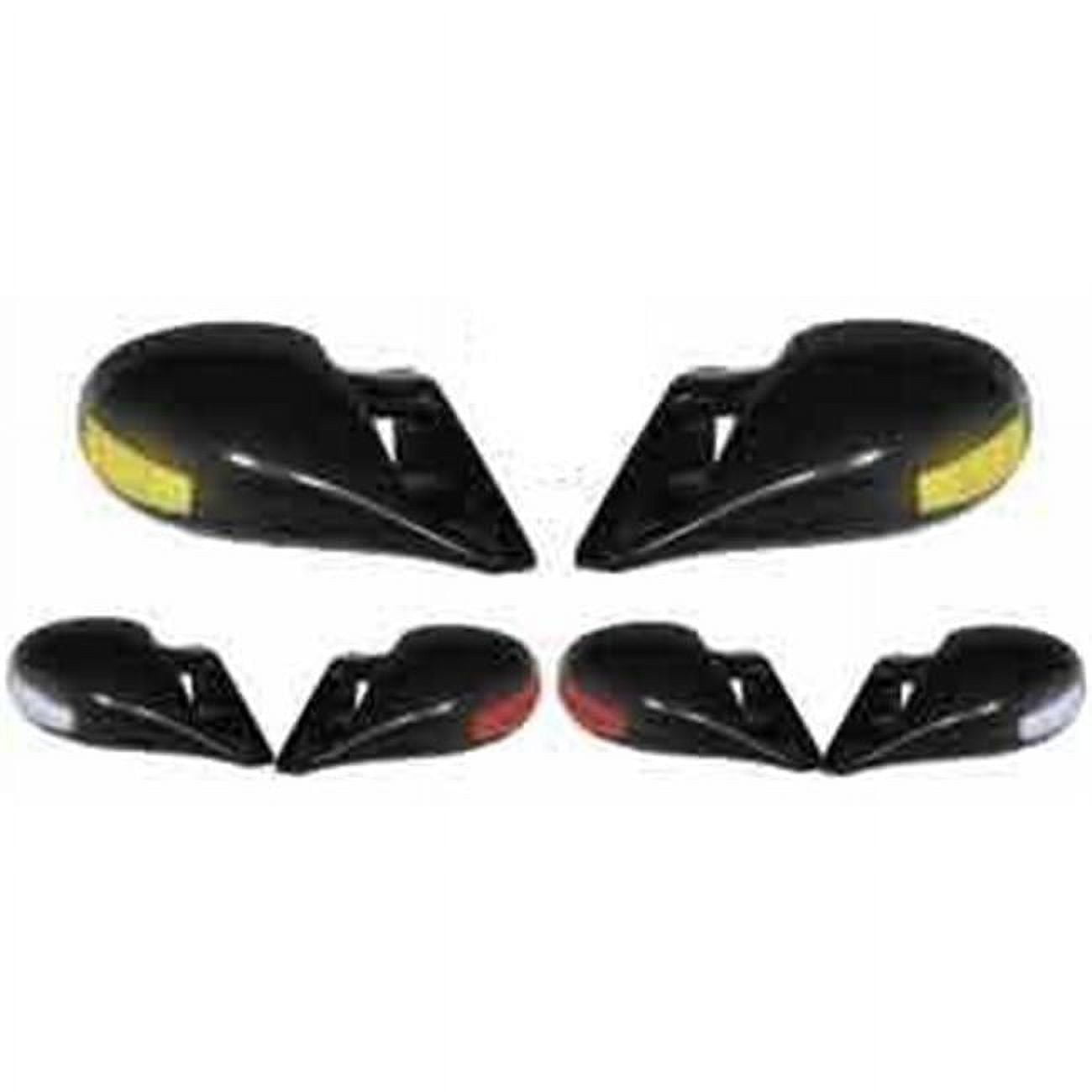 1994 Chevrolet S10 Mirrors 301 M3 Neon Specify Red, Blue & Yellow ...