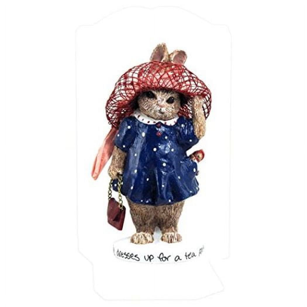 1994 Daisy Rabbit Daisy Dresses Up For a Tea Party With Her Dolly ...