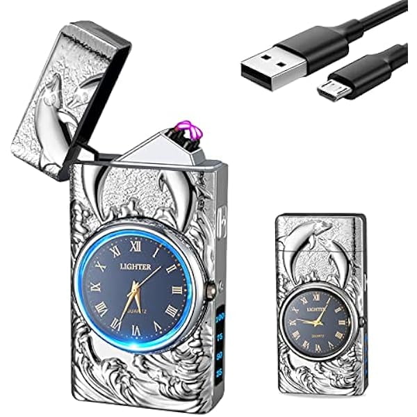 1994 Electric Lighter USB Rechargeable Lighter Plasma Arc Lighter ...
