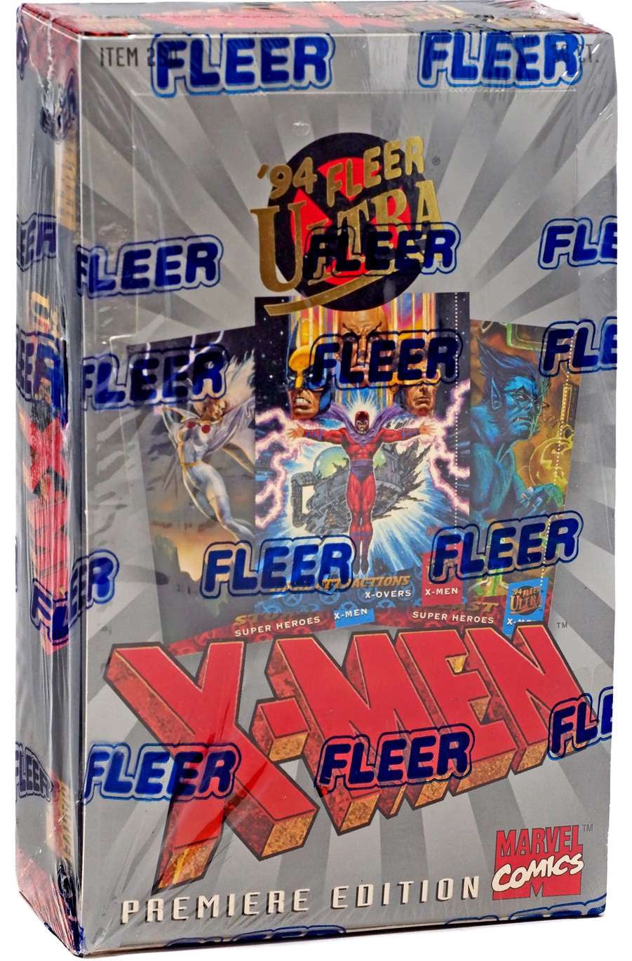 Fleer Ultra 1994 X-Men Premier Edition Marvel Trading Cards Box ...