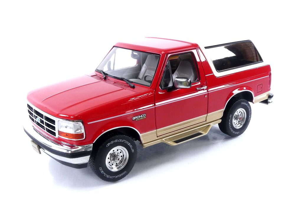 1994 Ford Bronco - Eddie Bauer Edition - Electric Red Metallic and ...