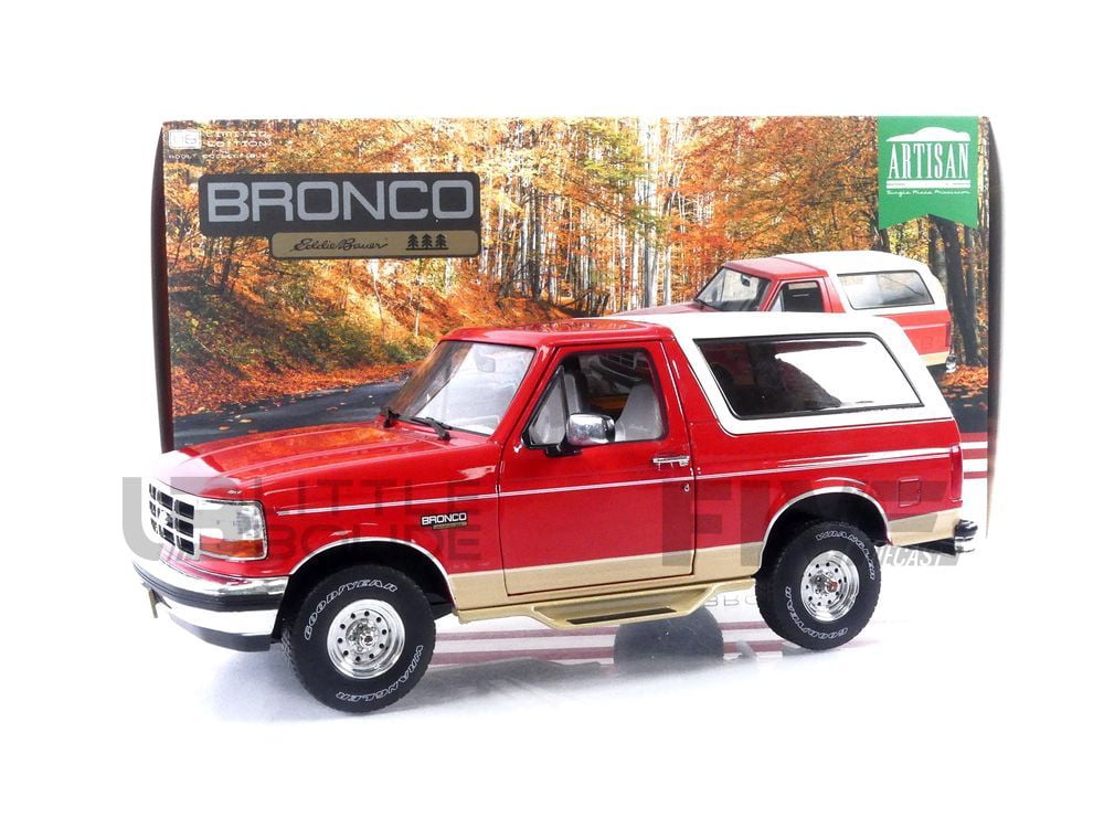 1994 Ford Bronco - Eddie Bauer Edition - Electric Red Metallic and ...