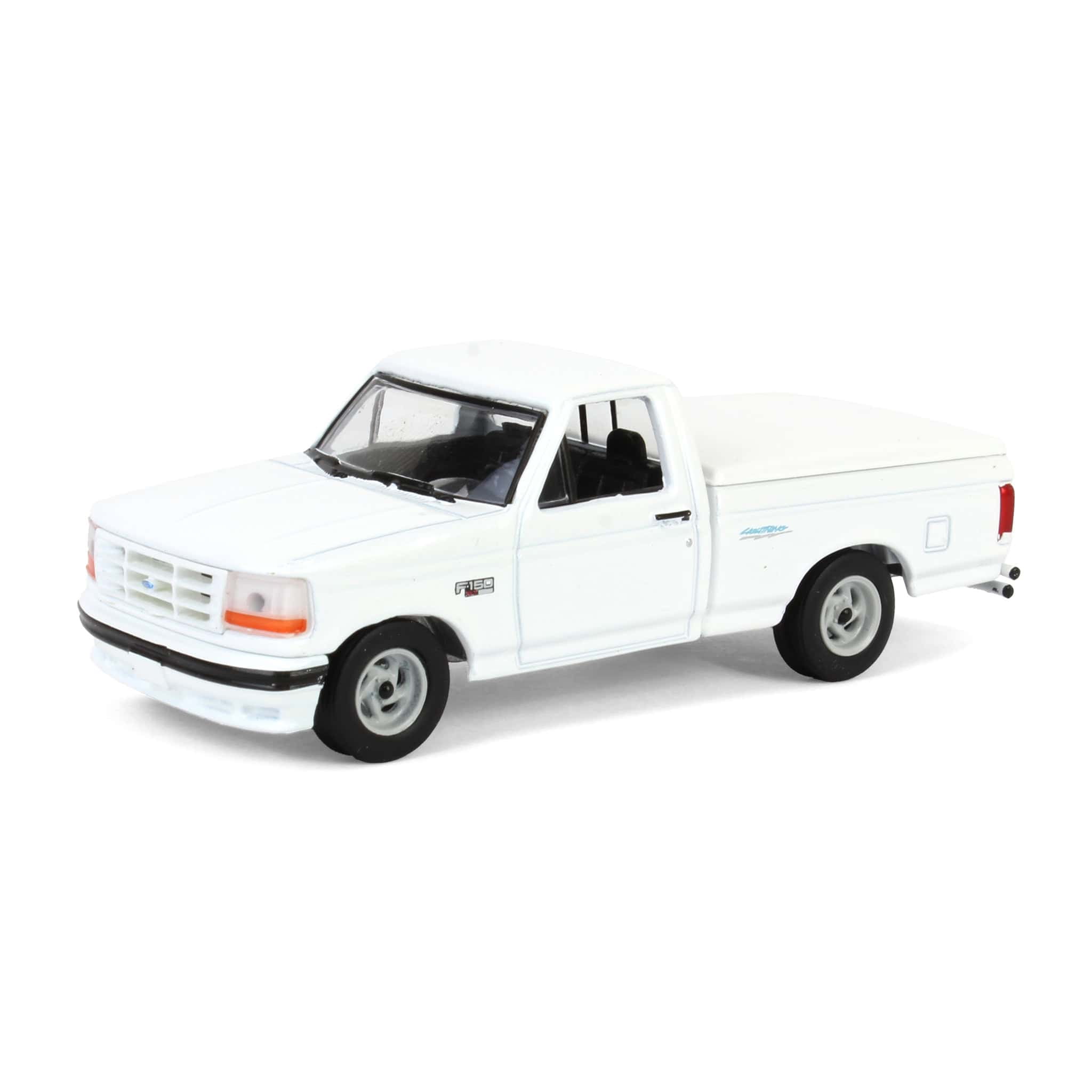1994 Ford F-150 SVT Lightning Pickup Truck with Tonneau Bed Cover White ...