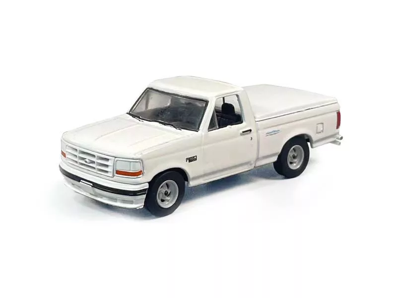 1994 Ford F-150 SVT Lightning White Diecast 1:64 Scale Model ...