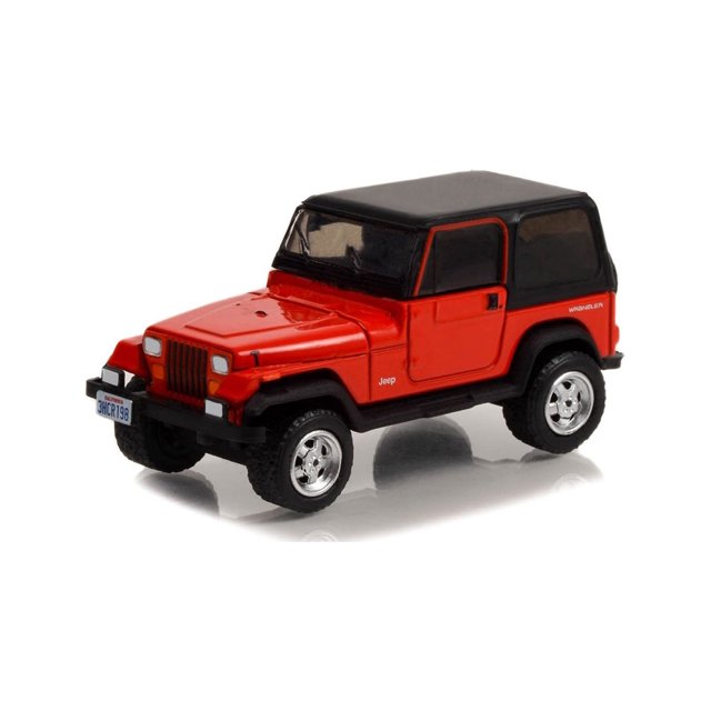 1994 Jeep Wrangler, Beverly Hills, 90210 - Greenlight 44970B/48 - 1/64 ...