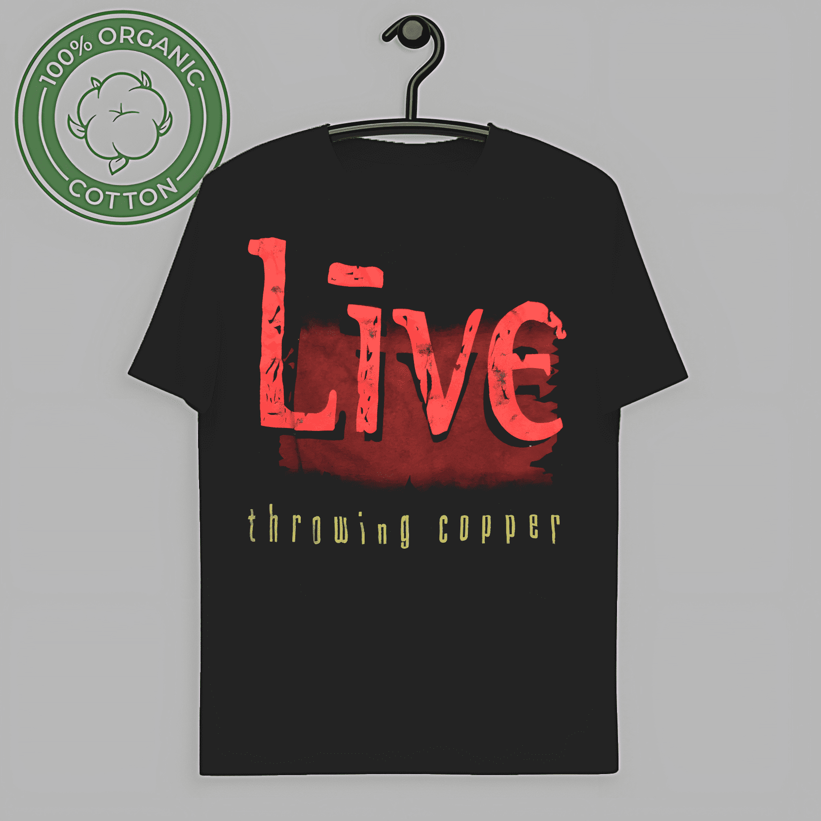 1994 Live - Throwing Copper vintage tour tee shirt-TH66760 - Walmart.com