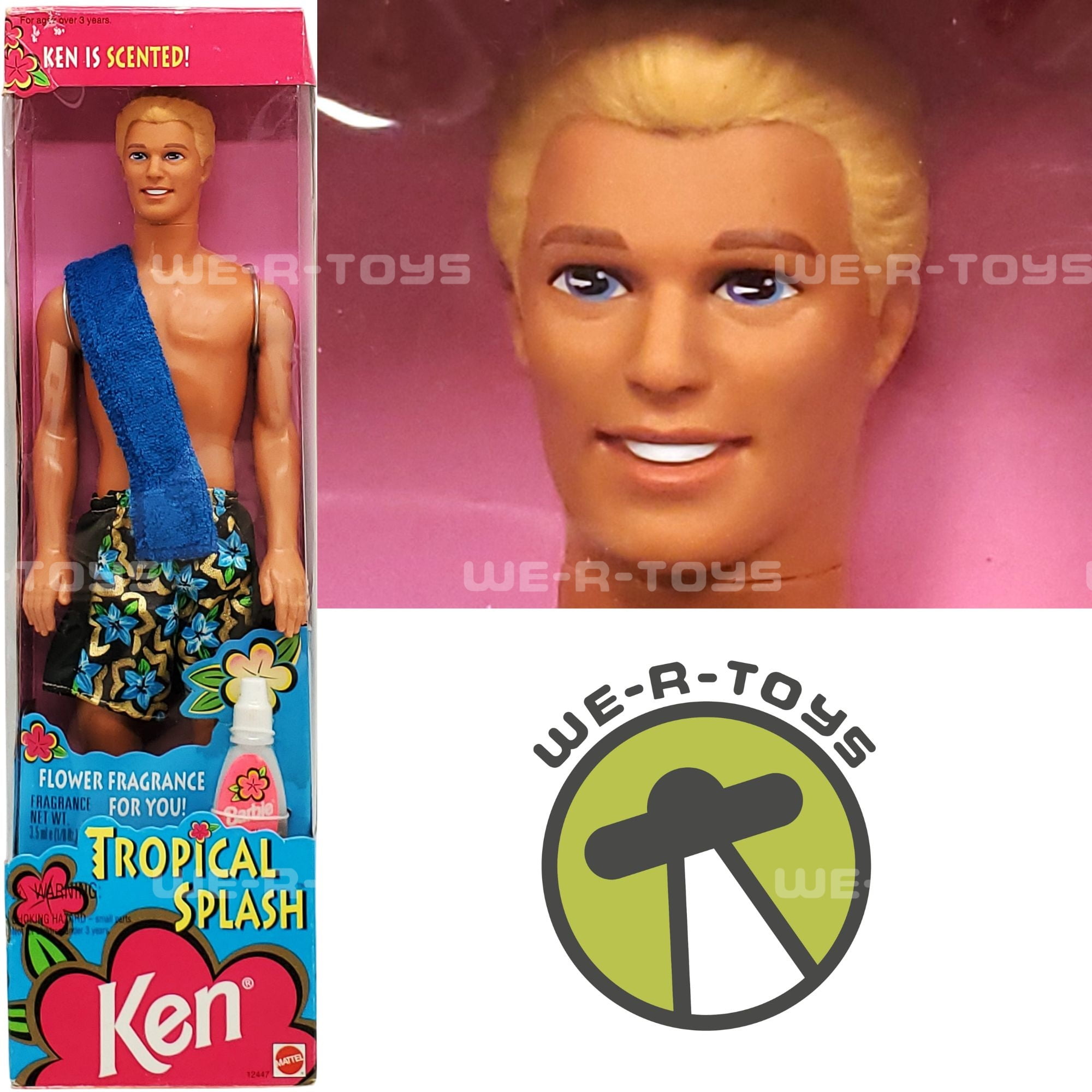 1994 Mattel Barbie Tropical Splash KEN 12447 - Walmart.com