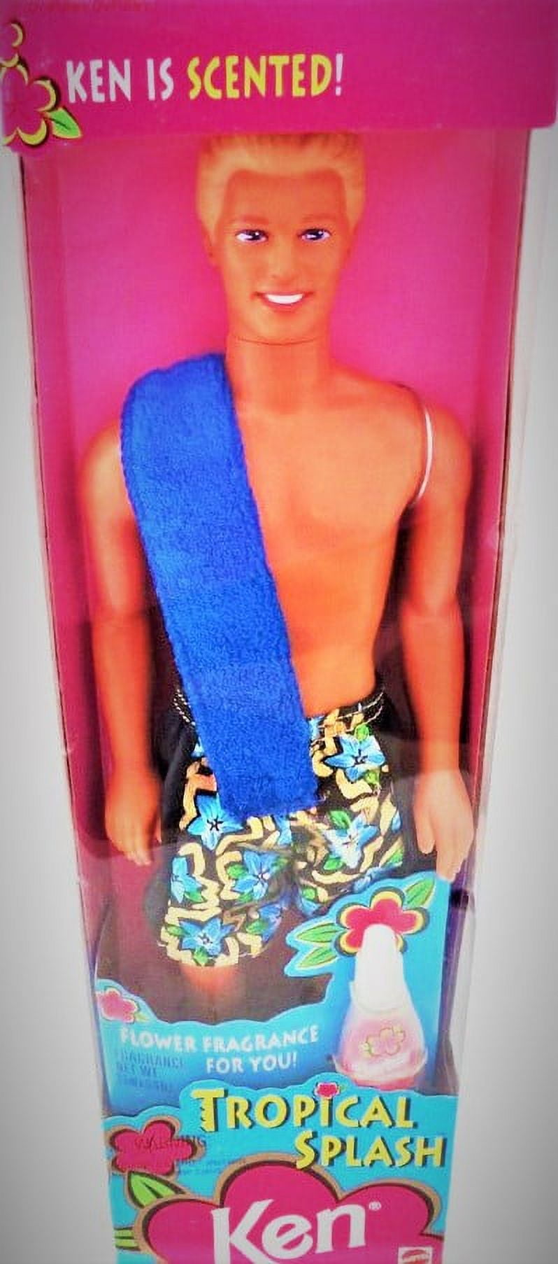 1994 Mattel Barbie Tropical Splash KEN 12447 - Walmart.com