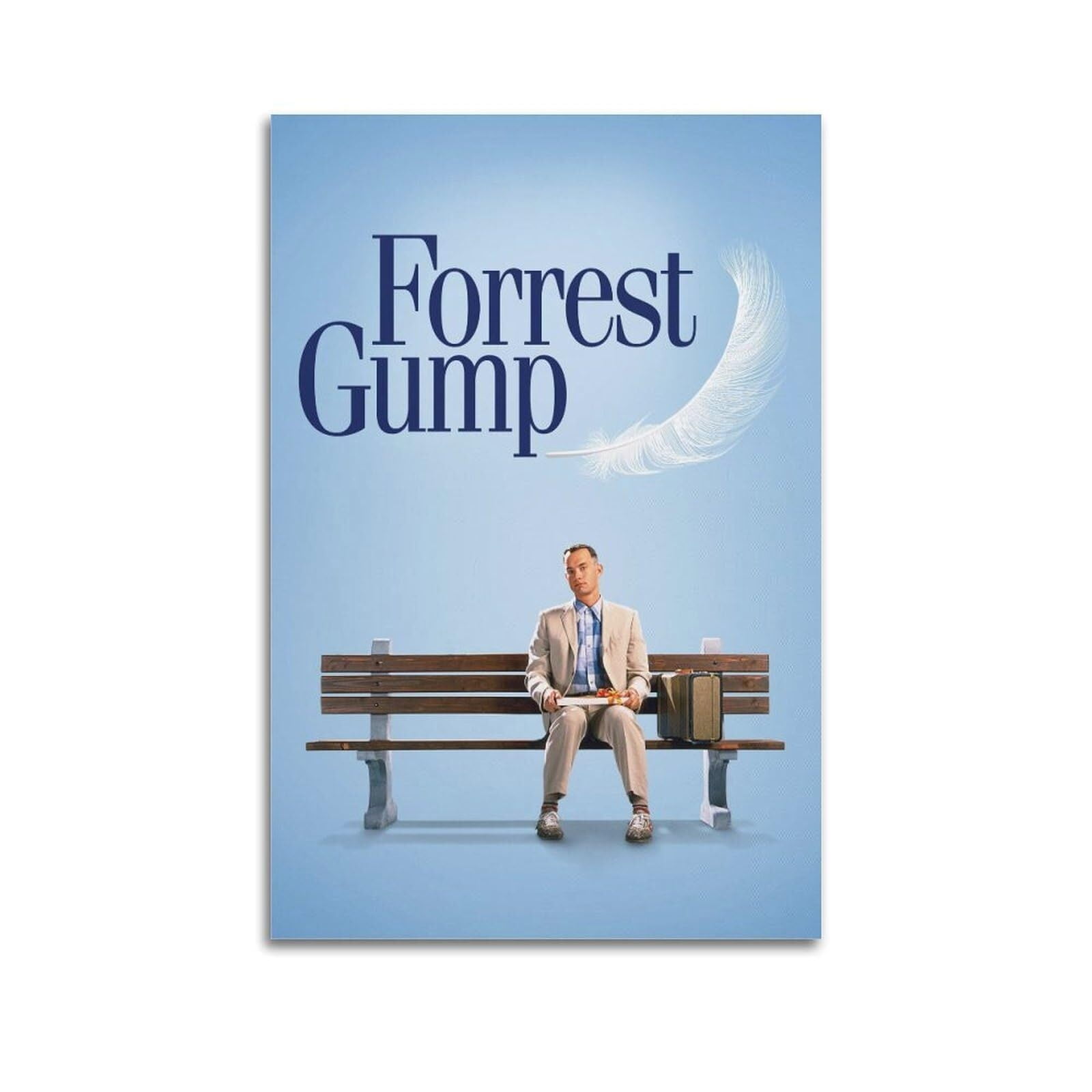 1994 Movie Forrest Gump Posters (2) Poster Wall Art Canvas Aesthetic ...