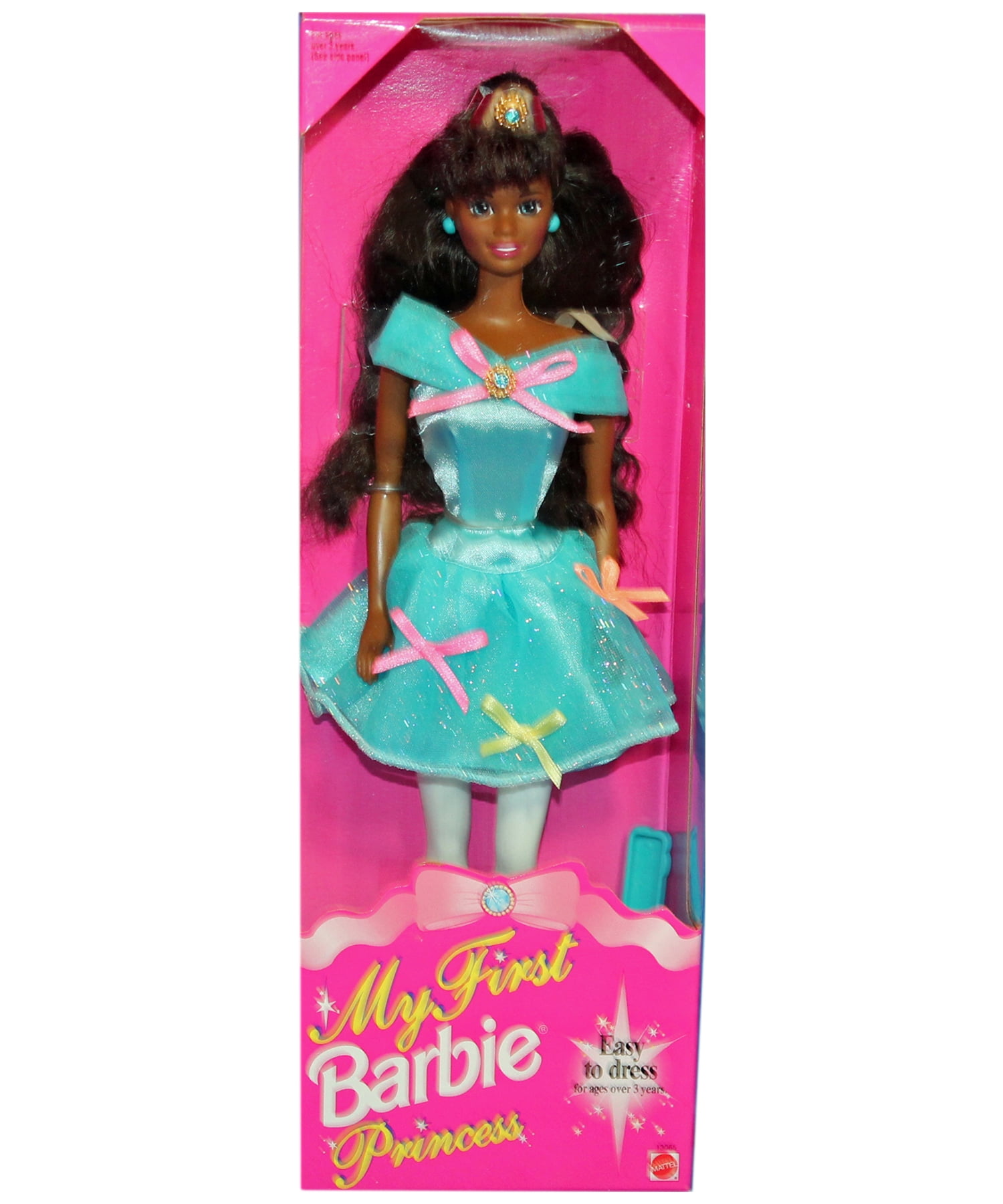 1994 My First Barbie Princess, NRFB, (13065) Non-Mint Box - Walmart.com