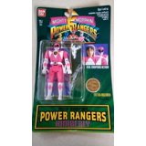 MMPR Kimberly Pink Auto Morphin Power Rangers 6" Action Figure 1994 ...