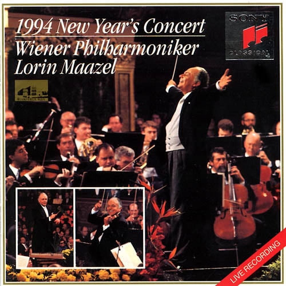 Pre-Owned 1994 New Year's Concert (CD 0074644669428) by Lorin Maazel (conductor) - Walmart.com