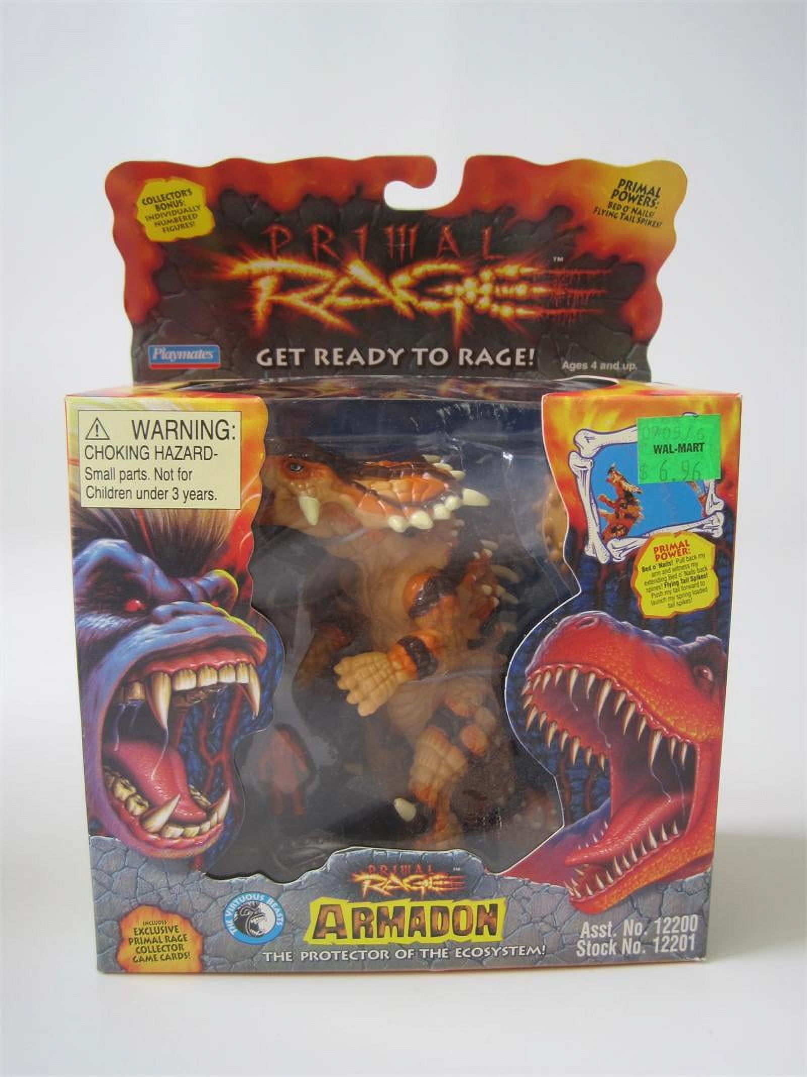 1994 Primal Rage ARMADON 6" action figure - Walmart.com