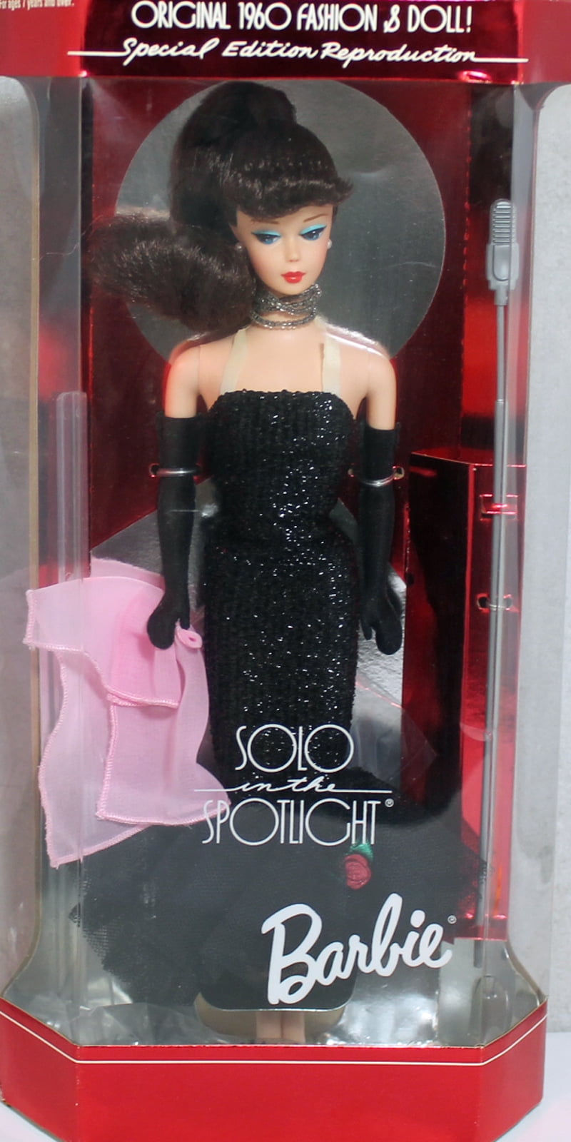 Solo in the Spotlight Barbie Brunette 1960 Reproduction Special Edition ...