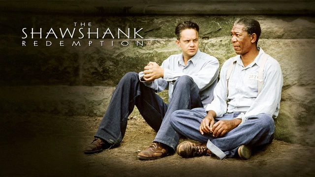1994 The Shawshank Redemption Movie Poster Tim Robbins Morgan Freeman ...