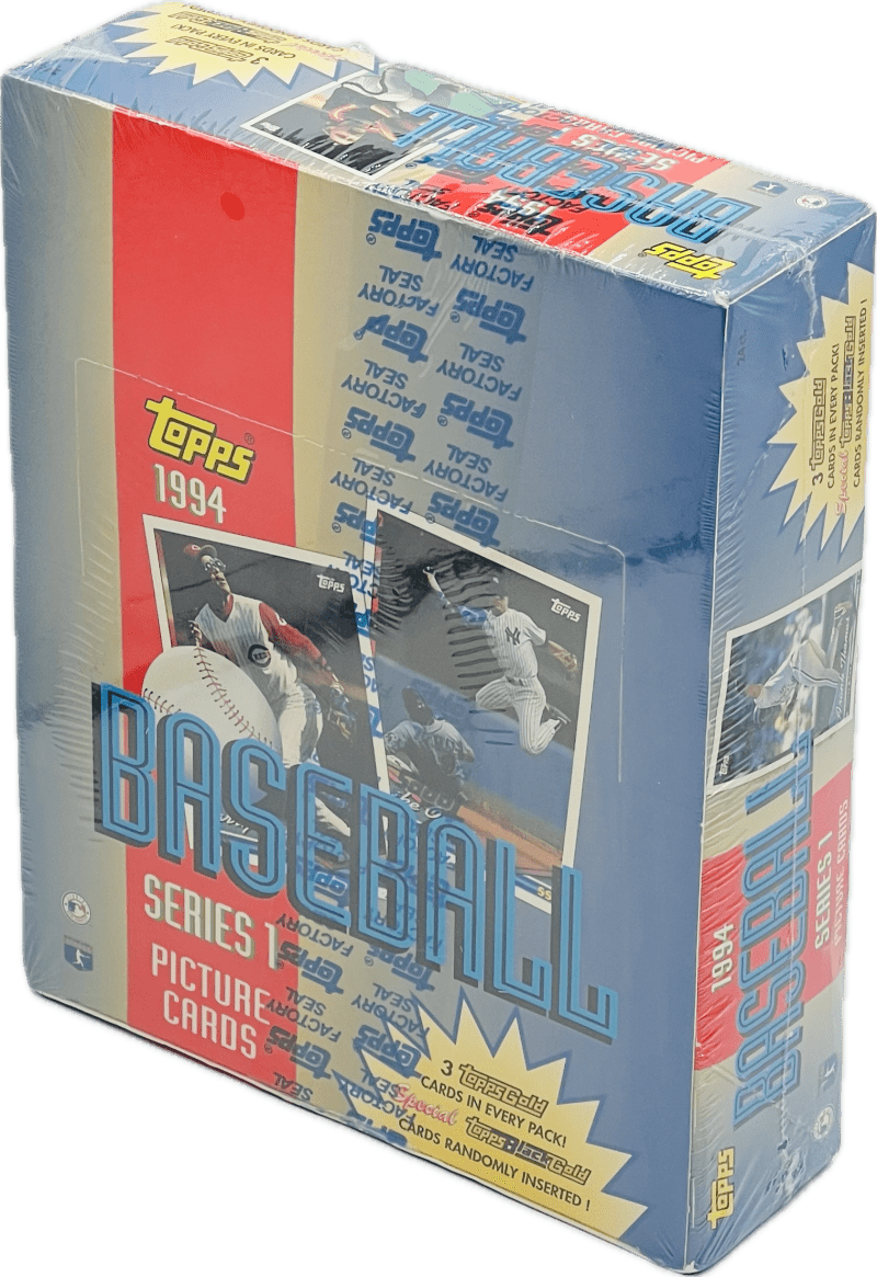1994 Topps Series 1 Baseball Rack Box - Walmart.com