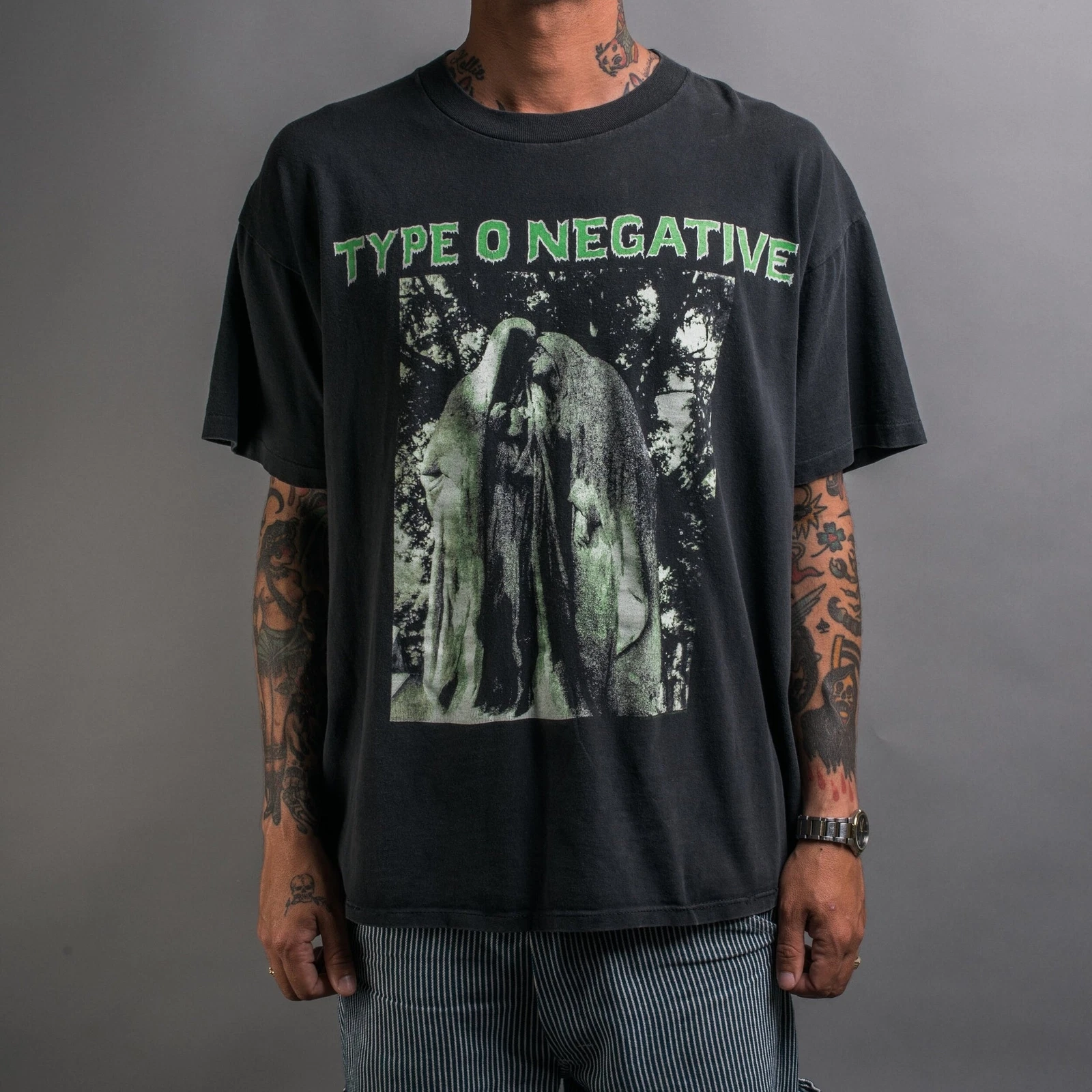 1994 Type O Negative Beg To Serve Unisex T-shirt Reprint - Walmart.com