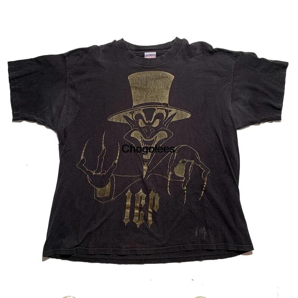 1994 Vintage ICP Insane clown posse Ringmaster album shirt black ...