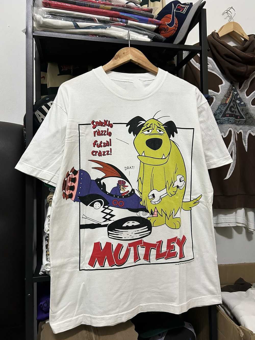 1994 Wacky races Unisex Cotton Gift For Fan S to 5XL T-shirt YI548 ...