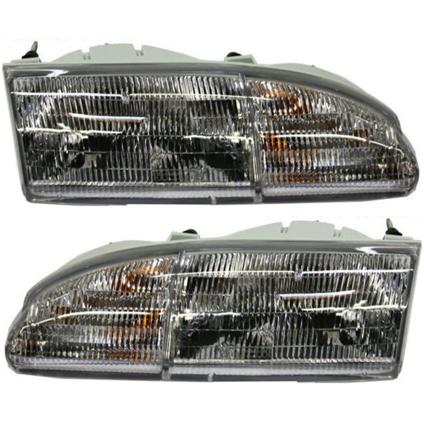 1995-1994 for Ford for Coupe Heads Driving Headlamps Set of 2 - OE Replacements, - Walmart.com