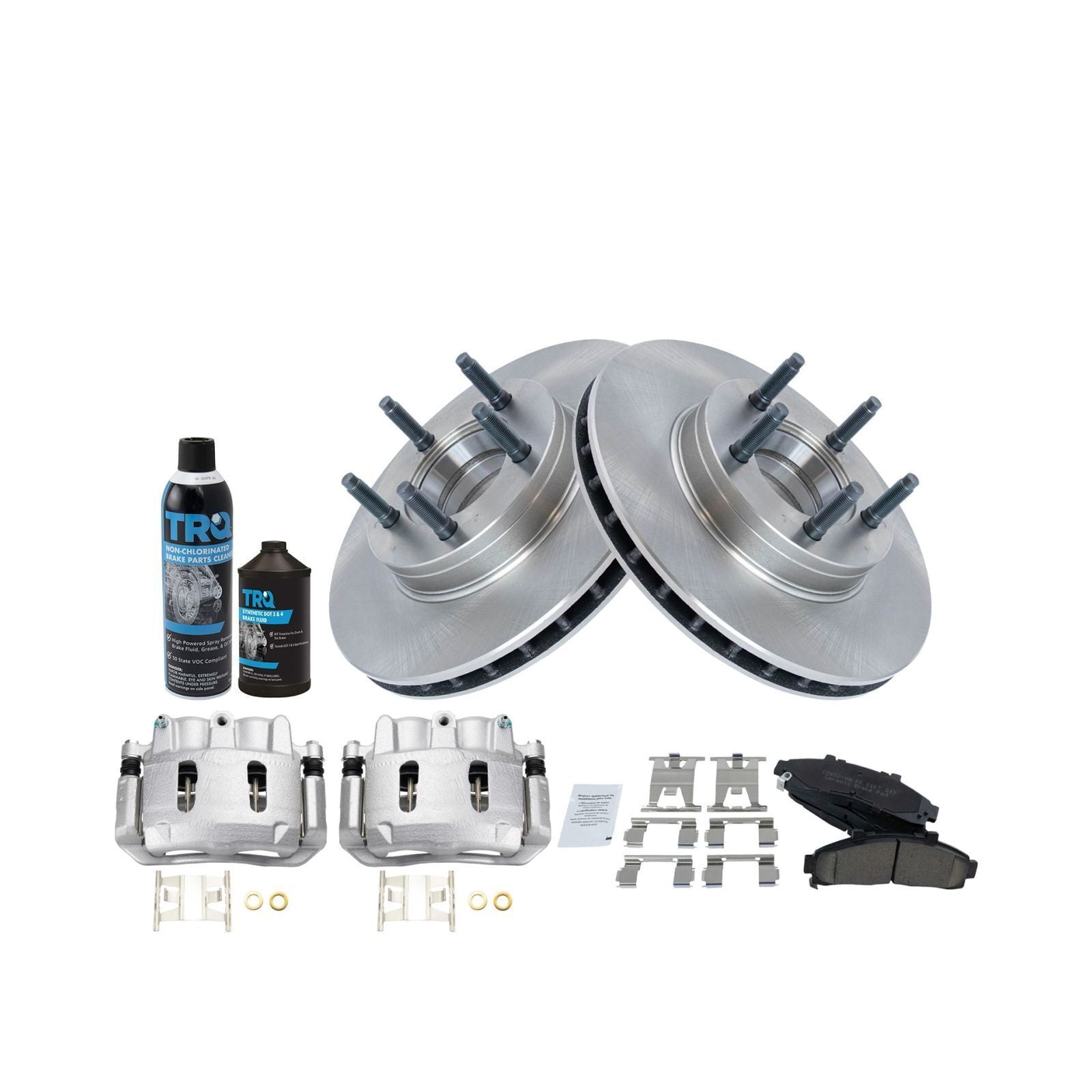 1995-1997 for Ford & for Mazda Front Brake Pad & Rotor Kit - Premium ...