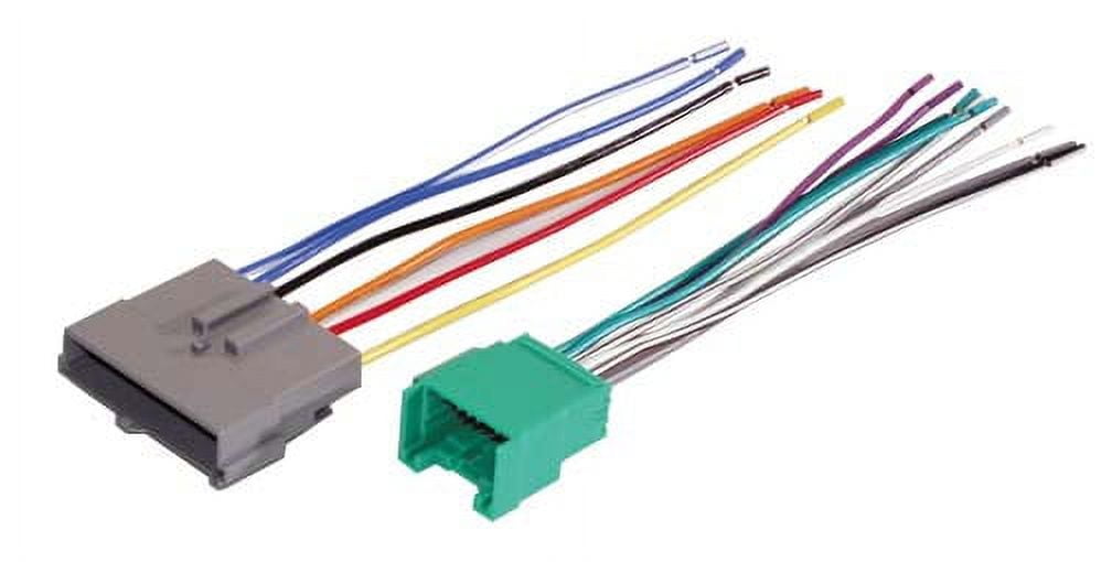 Diagrama de fiação do estéreo do Ford Ranger 97