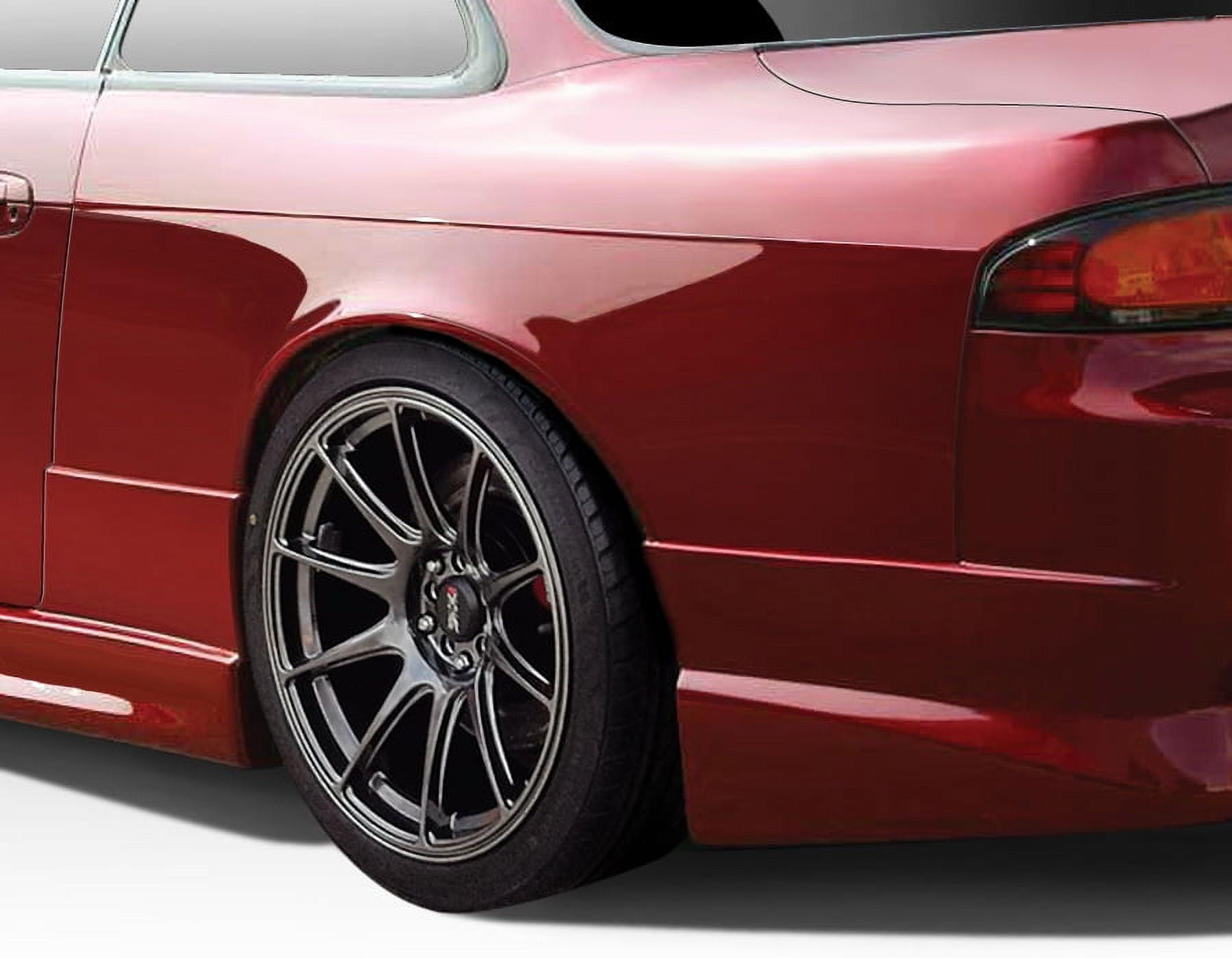1995-1998 Nissan 240SX S14 Duraflex C-Speed 50mm Rear Fenders - 2 Piece ...